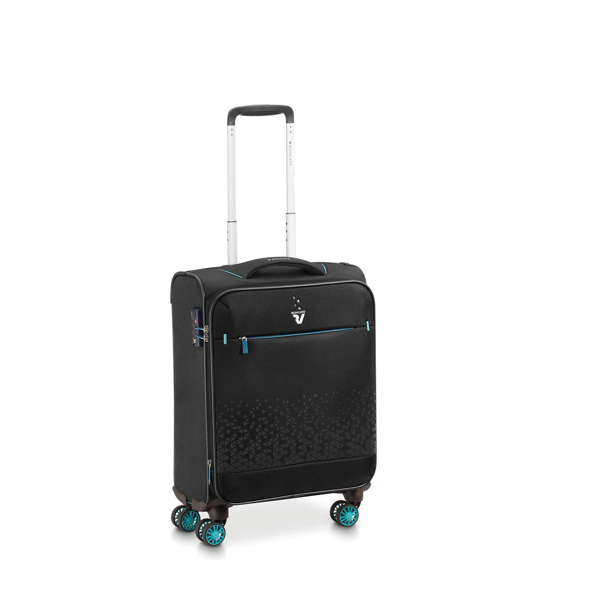 RONCATO TROLLEY CABINE CROSSLITE TROLLEY 55 CM NOIR 4R
