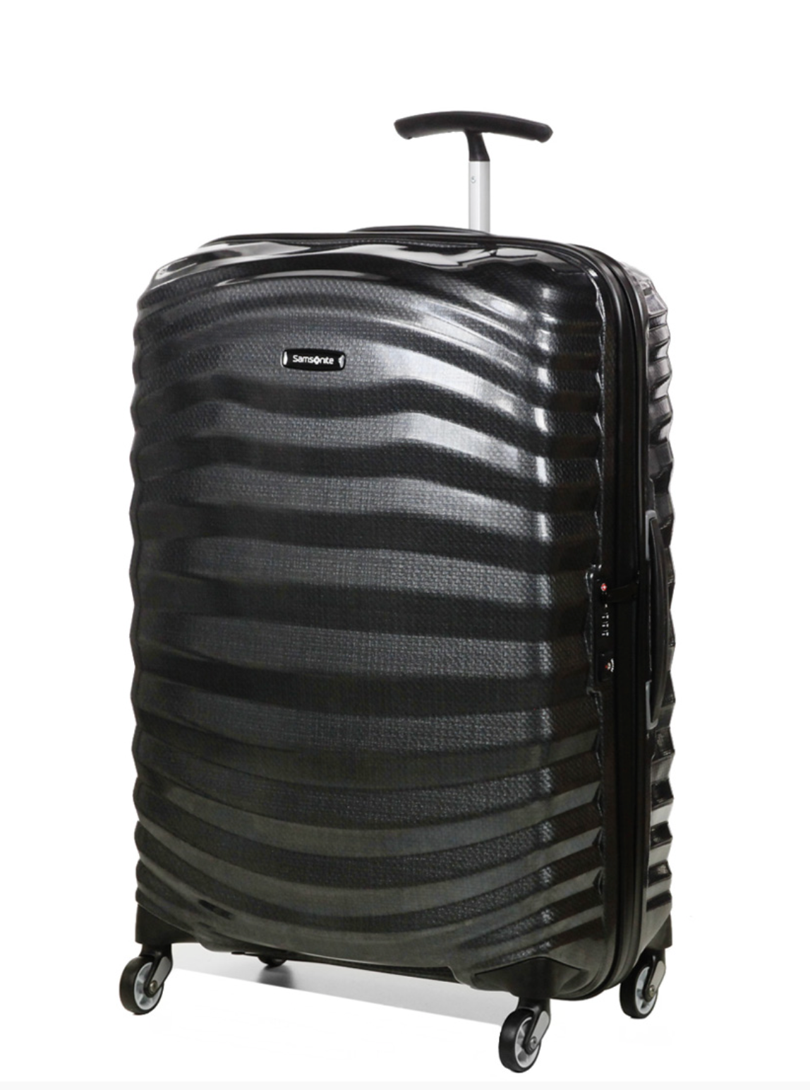 SAMSONITE LITE SHOCK 69CM NOIR